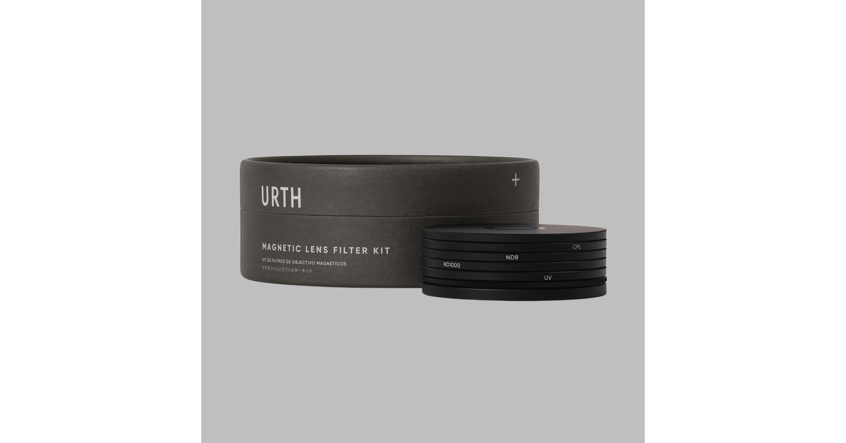 Urth 40mm 磁気UV + 円偏光 (CPL) レンズフィルター (プラス+) Urth