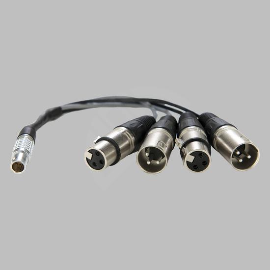 Atomos Lemo to XLR Breakout cable - Kábelek